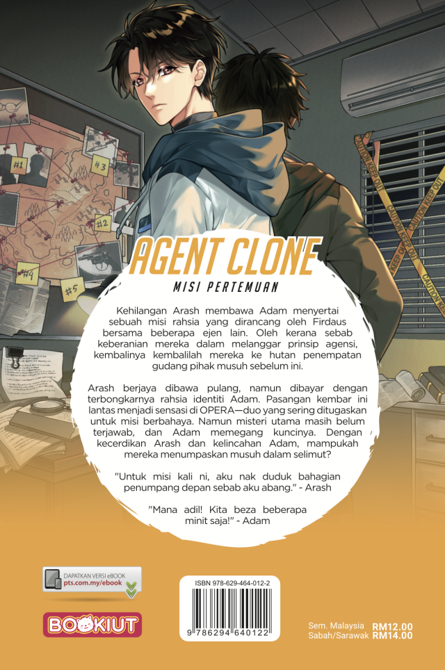 Agent Clone: Misi Pertemuan - Buku - PTS